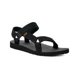 Sandale Teva "Original Universal Sandal W's", Damen, Gr. 36, schwarz, Synthetik, Schuhe Sandale, mit Klettverschluss