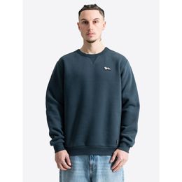 Lonsdale Herren Rundhals Sweatshirt normale Passform WOOLWICH