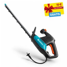 Gardena Elektro-Heckenschere EasyCut 420/45 + 15 &euro; Filial-Gutschein