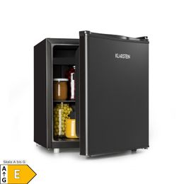 Klarstein Obsidian K&uuml;hlschrank 46 Liter Gem&uuml;sefach