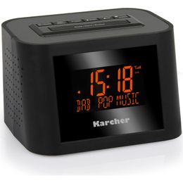 K&auml;rcher Karcher DAB 2420 DAB+/UKW- Radiowecker
