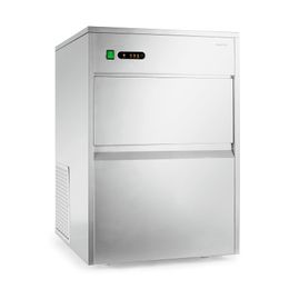 Klarstein Powericer XXXL Eisw&uuml;rfelmaschine 260W 50kg/Tag 10kg Beh&auml;lter Edelstahl XXXL