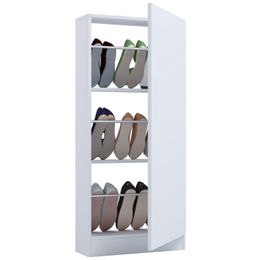 Vcm Holz Schuhschrank Schuhkommode Schuhregal Schuhst&auml;nder Fulisa L