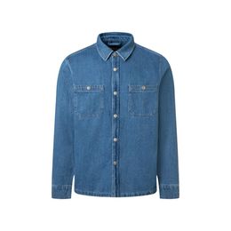 Strickjacke Maerz Muenchen "Maerz Muenchen 716000 Strickjacke Herren Bekleidung", Herren, Gr. 52, blau, 85% Baumwolle, 15% Leinen, Strickjacken Strickjacke