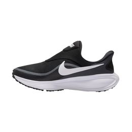 Laufschuh Nike "REVOLUTION 8 EO EXTRA WIDE", Herren, Gr. 41, schwarz-wei&szlig; (schwarz, wei&szlig;, anthrazit, wolf grau), Synthetik, Textil, Schuhe Laufschuh