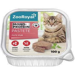 ZooRoyal Katzensnack 'Monoprotein Pute' 100 g