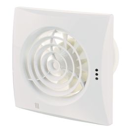 toom Axialventilator 'WDNLF Q100' &Oslash; 100 mm mit Nachlauf und Feuchtesensor