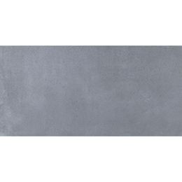 Bodenfliese 'Raw' Feinsteinzeug anthrazit 30 x 60 x 0,85 cm