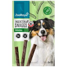 ZooRoyal Hundesnack 'Insektensticks' 3 x' 11g