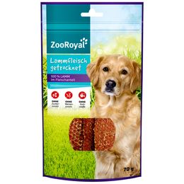 ZooRoyal Hundenassfutter 'ZR Lammfleisch getrocknet' 70 g