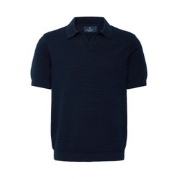 Poloshirt Kronstadt "Poloshirt KSRenmar", Herren, Gr. L, blau (sky captain), Obermaterial: 100% Baumwolle CO., Shirts