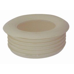 CORNAT Sp&uuml;lrohrverbinder beige &Oslash; 44/55 mm f&uuml;r Euro-WC