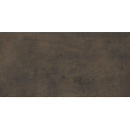Bodenfliese 'Reflex' Feinsteinzeug bronze 30 x 60 x 0,7 cm