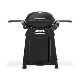 Weber Gasgrill mit Rollwagen 'Q2800N+' schwarz