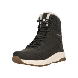 Stiefel WHISTLER "Duien", Damen, Gr. 39, schwarz, Polyurethane, Schuhe Stiefel, mit warmem Fleece-Innenfutter