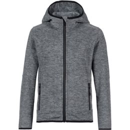 McKINLEY Choco Fleecejacke Jungen - Gr&ouml;&szlig;e 140 - grau