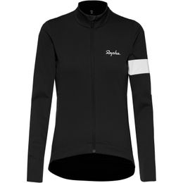 Rapha Core Trikot Damen - Gr&ouml;&szlig;e M - schwarz