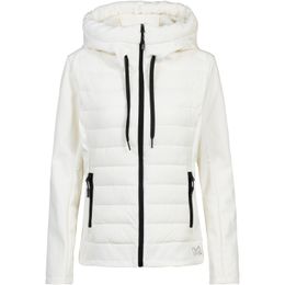 8848 Outdoor Steppjacke Damen - Gr&ouml;&szlig;e L - wei&szlig;