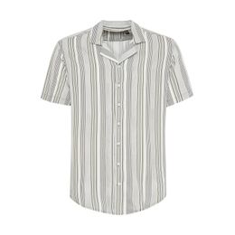 Kurzarmhemd Blend "Kurzarmhemd BHShirt", Herren, Gr. M, N-Gr, gr&uuml;n (forest night), Obermaterial: 100% Viskose CV., Hemden