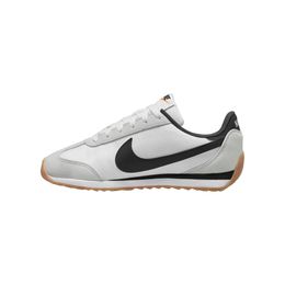 Sneaker Nike Sportswear "Pacific", M&auml;dchen, Gr. 35,5, wei&szlig;, schwarz, platinum tint, Leder, Textil, Schuhe Sneaker, f&uuml;r Jugendliche