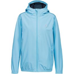 McKINLEY Kereol III Regenjacke Kinder - Gr&ouml;&szlig;e 128 - t&uuml;rkis
