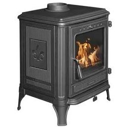 Gussofen "Heathus &raquo;Castor 85&laquo;", schwarz, Kamin&ouml;fen, Eleganter Gu&szlig;ofen mit lange Lebensdauer