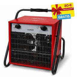 Eurom Heizl&uuml;fter EK15002 + 30 &euro; Filial-Gutschein