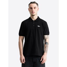 Lonsdale Herren Poloshirt normale Passform CHINGFORD