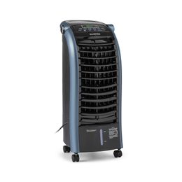Klarstein Maxfresh Ocean Ventilator Luftk&uuml;hler 6L 65W Fernbedienung 2x Eispack Blau