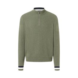 Strickpullover Maerz Muenchen "Maerz Muenchen 460901 Strickpullover Herren Bekleidung", Herren, Gr. 48, gruen, 100% Schurwolle, Pullover Strickpullover