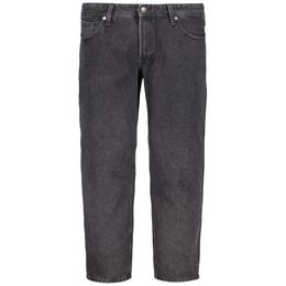 Jack & Jones Herrenmode in gro&szlig;en Gr&ouml;&szlig;en | Jack&Jones Jeans &bdquo;Mike&ldquo;, Tapered Fit Farbe grau Gr&ouml;&szlig;e: 40/34