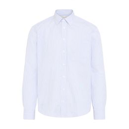 Langarmhemd Casual Friday "Langarmhemd CFBj&ouml;rn", Herren, Gr. L, N-Gr, wei&szlig; (snow wei&szlig;), Obermaterial: 100% Baumwolle CO., Hemden