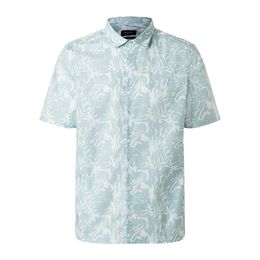 Kurzarmhemd Maerz Muenchen "Maerz Muenchen 741901 Kurzarmhemd Herren Bekleidung", Herren, Gr. 37/38, EURO-Gr&ouml;&szlig;en, gruen, 100% Baumwolle, Hemden
