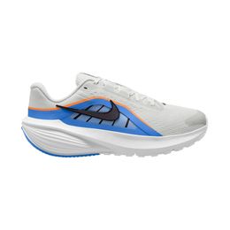 Laufschuh Nike "Downshifter 14", Herren, Gr. 41, platinum tint, off noir, schwarz, wei&szlig;, Synthetik, Textil, Schuhe Laufschuh