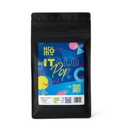 Kr&ouml;m - Italo Pop Bio Espresso - 1 kg Ganze Bohne - Intensit&auml;t: 6/6