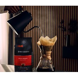 Tchibo - Davidoff Caf&eacute; Rich Aroma - 8 x 1 kg Ganze Bohne - Intensit&auml;t: 10/12