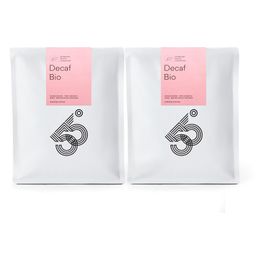 55 Degrees &ndash; Decaf Omni-Roast Bio, entkoffeiniert - 2 x 1 kg Ganze Bohne - Intensit&auml;t: 3/6