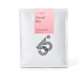55 Degrees &ndash; Decaf Omni-Roast Bio, entkoffeiniert - 1 kg Ganze Bohne - Intensit&auml;t: 3/6