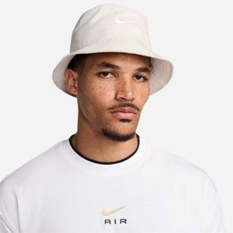 Fischerhut Nike Sportswear "U NK APEX BUCKET SQ SWSH L", Damen, Gr. L, lt orewood b, Obermaterial: 100% Polyester, H&uuml;te, aus gewebtem Twill-Material, mit umlaufendem Schirm