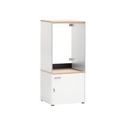 Tchibo - Waschmaschinenumbau &raquo;Solea&laquo; inkl. Unterschrank - 67x60x60cm - anthrazit - Holz / Metall / Kunststoff