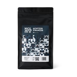 Kr&ouml;m - Achzig zwanzig Espresso - 1 kg Ganze Bohne - Intensit&auml;t: 5/6