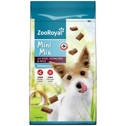 ZooRoyal Hundesnack 'Mini Mix mit Rind & Gefl&uuml;gel & Wild' 60 g