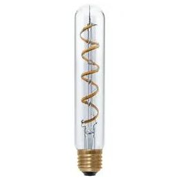Segula LED-Leuchtmittel "LED Long Tube 185 Curved Spirale klar", transparent, L:190cm &Oslash;:32cm, Leuchtmittel, dimmbar, E277, Long Tube 185 Curved Spirale, klar