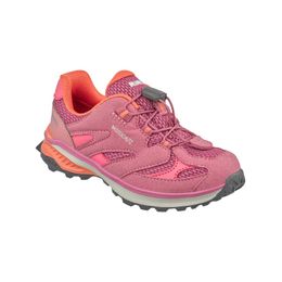 Wanderschuh Meindl "Velas Junior", Kinder, Gr. 35, Normalschaft, ros&eacute;, orange, Mesh, Veloursleder, Schuhe Wanderschuh, Robust, flexibel, strapazierf&auml;hig und multifunktionell