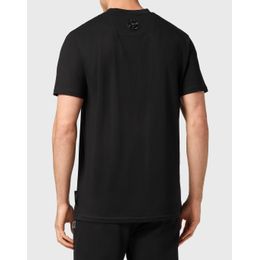 T-Shirt Plein Sport "Tiger", Jungen, Gr. S, gr&uuml;n (0227, schwarz, gr&uuml;nfluo), Obermaterial: 100% Baumwolle, Shirts T-Shirt