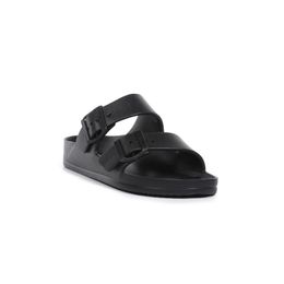Sandale Regatta "Brooklyn", Damen, Gr. 37, schwarz, Obermaterial: 100% Textilmaterial TEXMAT., Schuhe Sandale