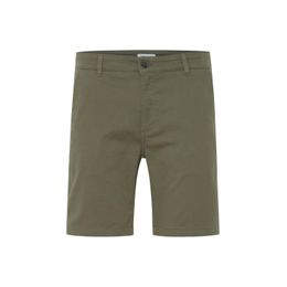 !Solid Chinoshorts SOLID "Chinoshorts SDErico", Herren, Gr. L, N-Gr, gr&uuml;n (dusty olive), Obermaterial: 90% Baumwolle CO. 7% Polyester PES. 3% Elasthan EL., Hosen Chinoshorts