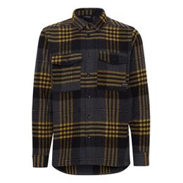 Outdoorhemd 11 Project "Fieldjacket PRDesmond", Herren, Gr. XL, N-Gr, grau (gray melange), Obermaterial: 80% Baumwolle CO. 20% Polyester PES., Hemden