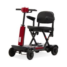 ECO ENGEL 406 Rot, 6 km/h, Faltbares Elektromobil