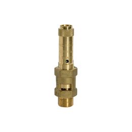 Riegler Sicherheitsventil, Messing, G 3/4, Ansprechdruck 10,5 bar (229.02-10,5)